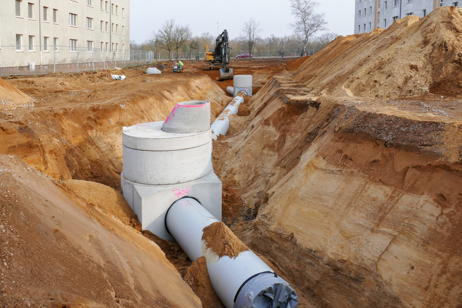 Tiefbau, Spezialtiefbau und Infrastrukturbau – Weimer GmbH